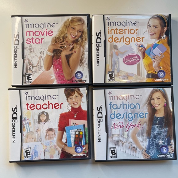 Nintendo | Video Games & Consoles | Imagine Ds Games | Poshmark